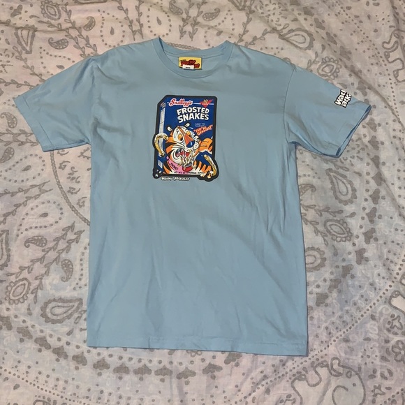Topps | Shirts | Topps Wacky Packages Frosted Snakes Cereal T Shirt Sz ...